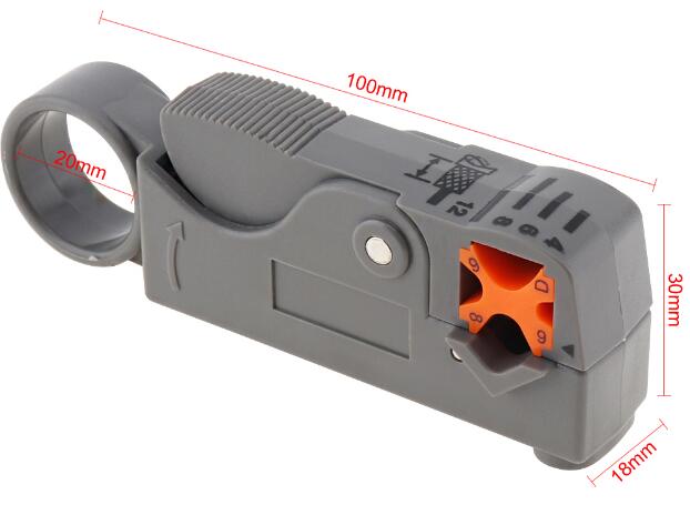 Wholesale Multifunction Coaxial Cable Stripper Cable Tool Wire Nippers ...