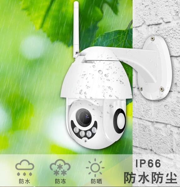 Wholesale 1080P EU Plug Mini Dome Shaped Camera Outdoor Waterproof ...